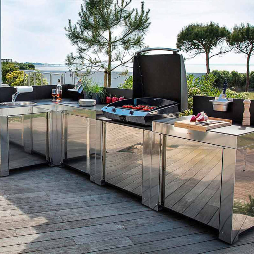 Cuisines d'extérieur - Leo Cuisine