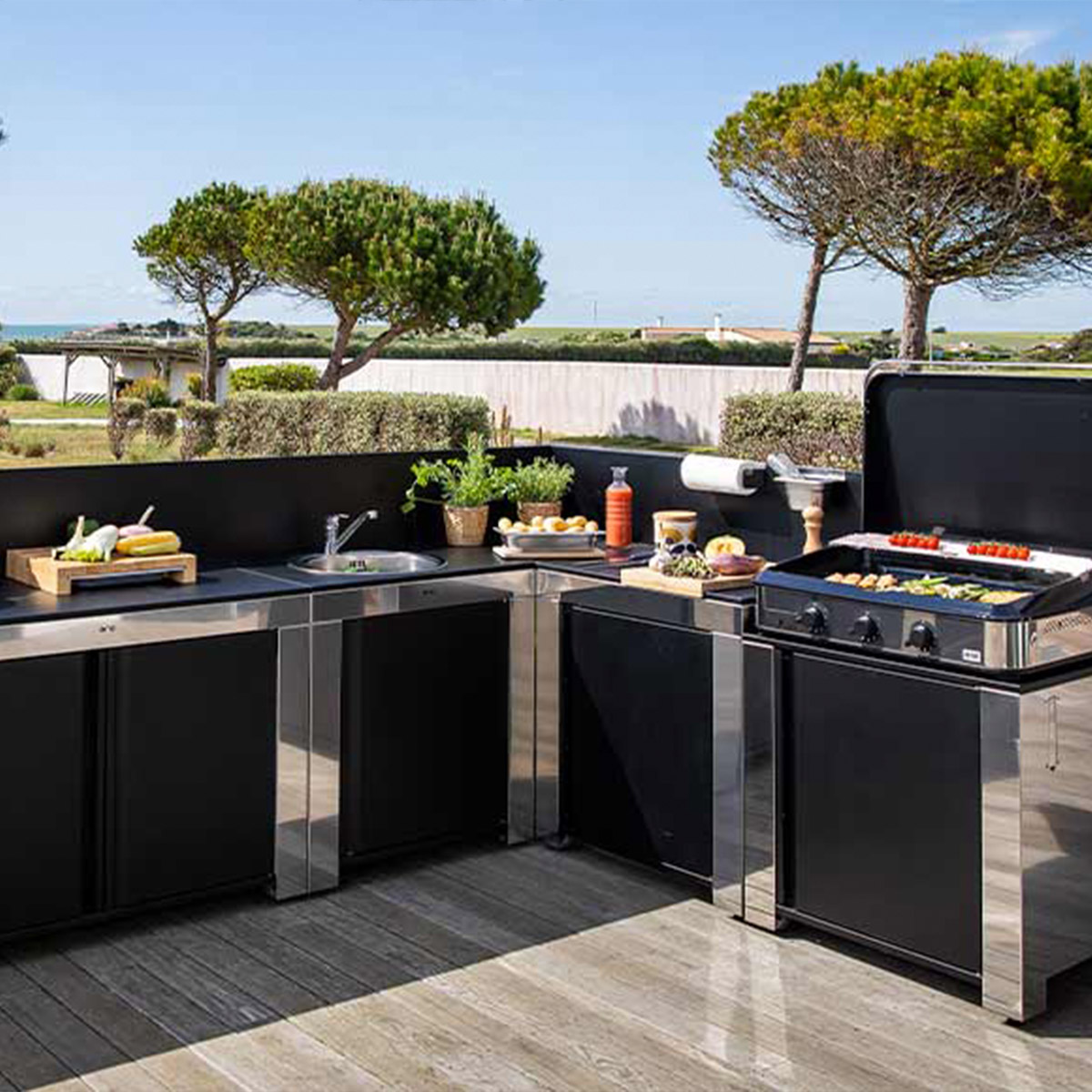 Cuisines d'extérieur - Leo Cuisine